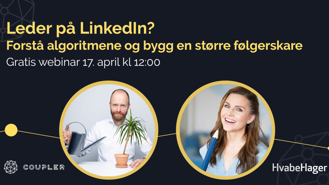 Er det så viktig å lykkes på LinkedIn? Ja.